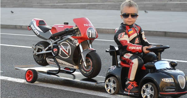 Who Is This Baby Biker 4 Year Old Boy Has Crazy Motorcycle Skills 