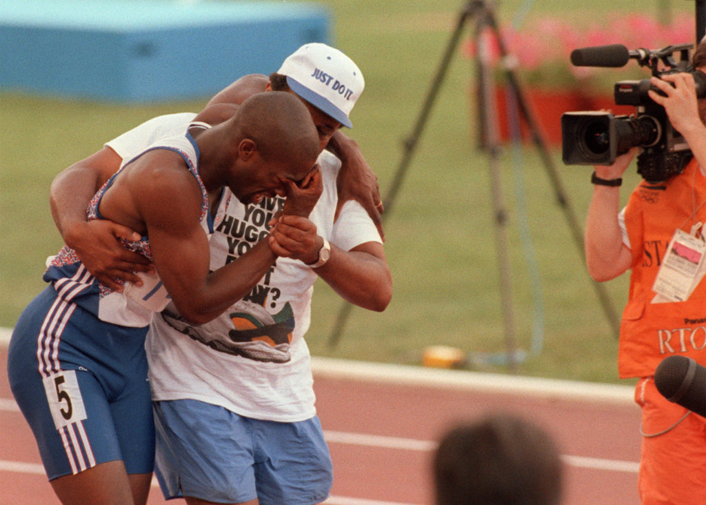 Pause… When Redmond limped across finish line at 1992 Olympics – with ...