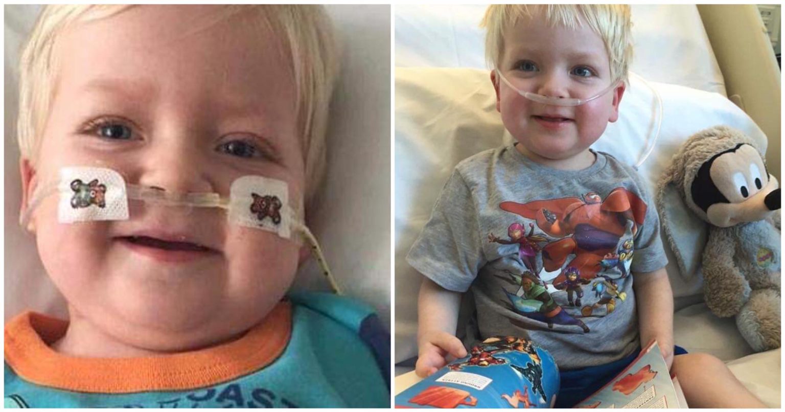 2-Year-Old Boy Wakes Up From Coma Hours Before His Parents Agree To ...