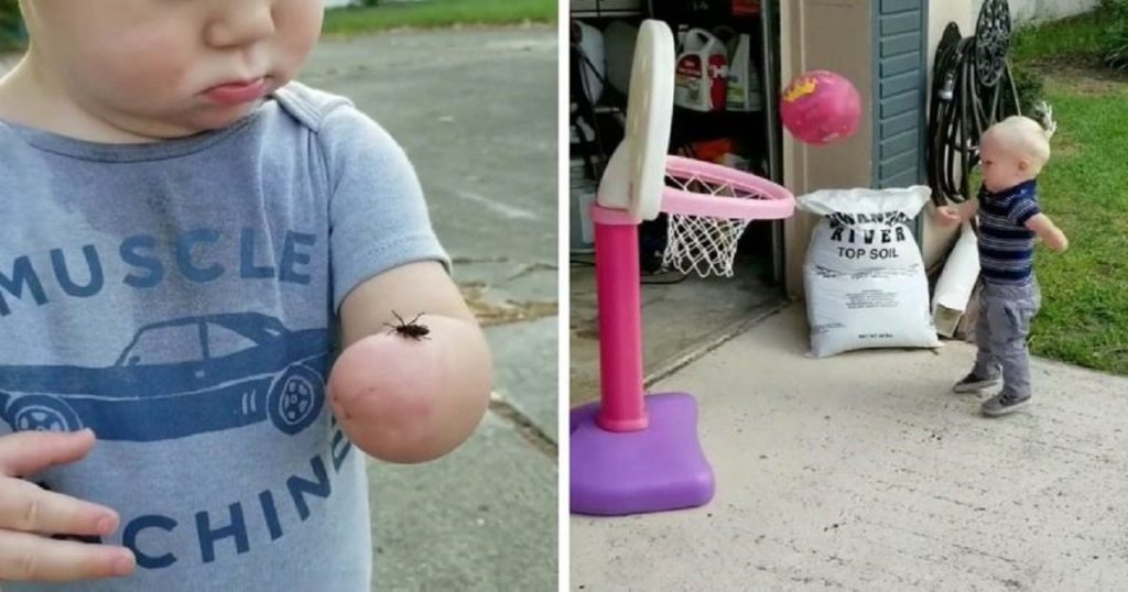 How this tiny two-year-old boy is making a big difference in the limb ...