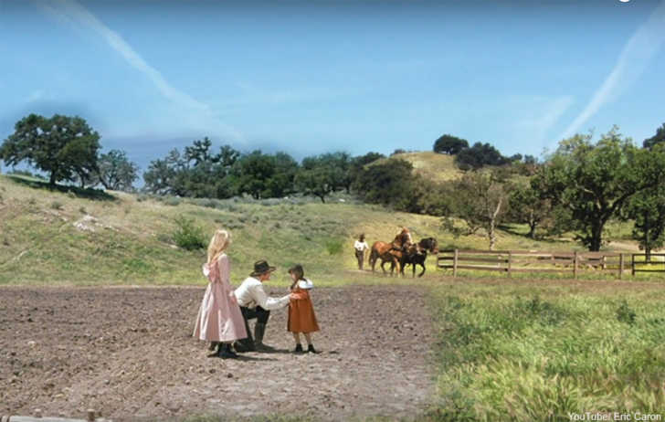 The Set of Little House on the Prairie Then and Now – Vibes Corner