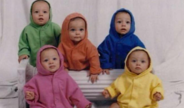 Quintuplets were born instead of a single child: how do they look now ...