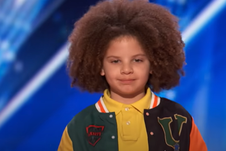 9-Year-Old King Moore Gets a Standing Ovation for His Original Rap Song ...