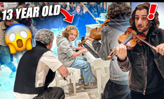 Nowoczesna burza ognia: Violin Phonix i Lucas Chiche na nowo rozpalają ...